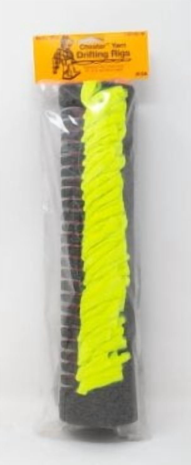 Beau Mac Yarn Rig Leader Roll Chartreuse - Walmart Business Supplies