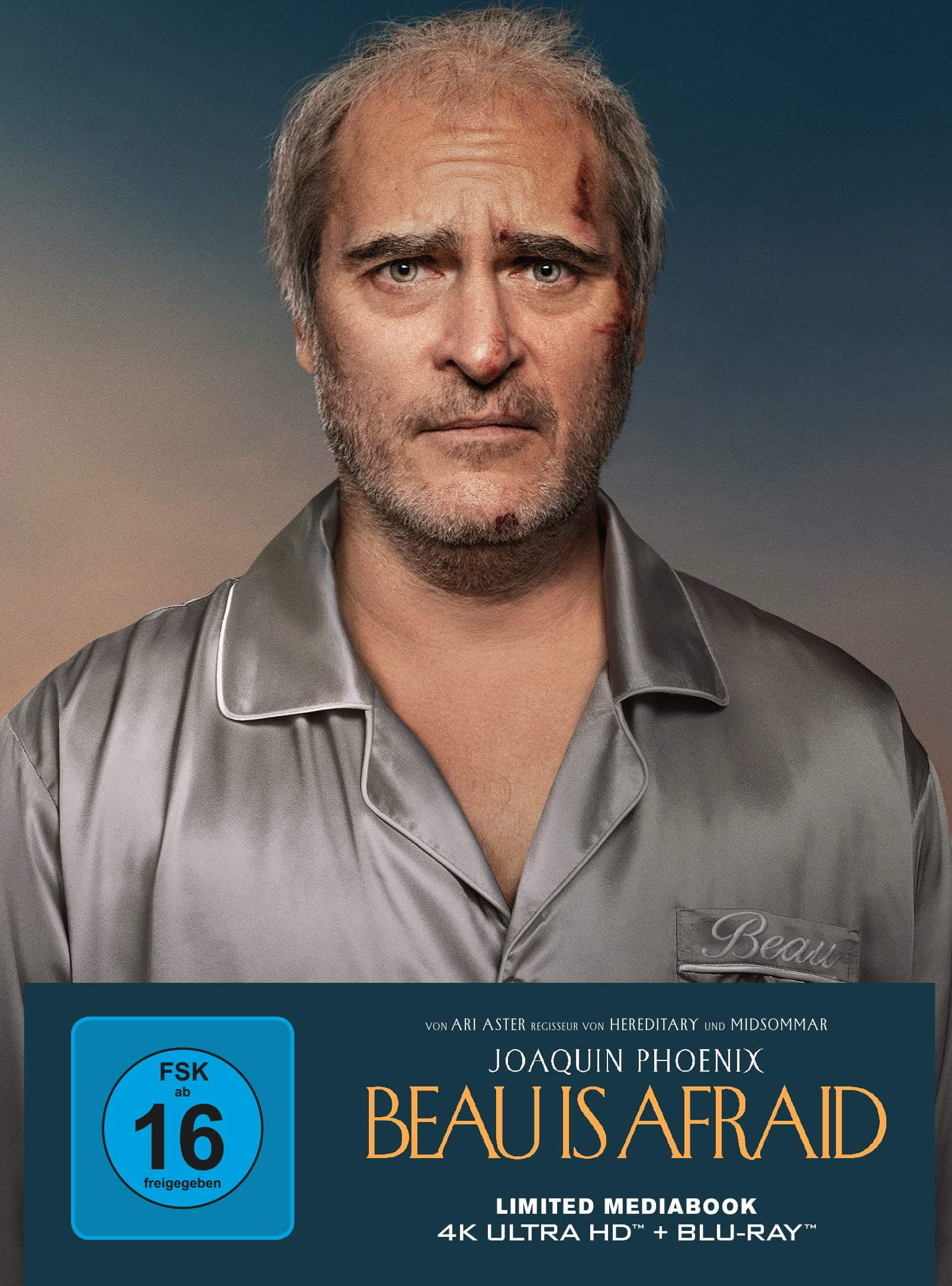 Beau is Afraid - Mediabook (+ Blu-ray) (Blu-ray) Joaquin Phoenix Nathan Lane Ari Aster - Walmart.com