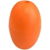 Beau Mac PVC Rope Float 2.5 Orange - Foam Float - Walmart.com