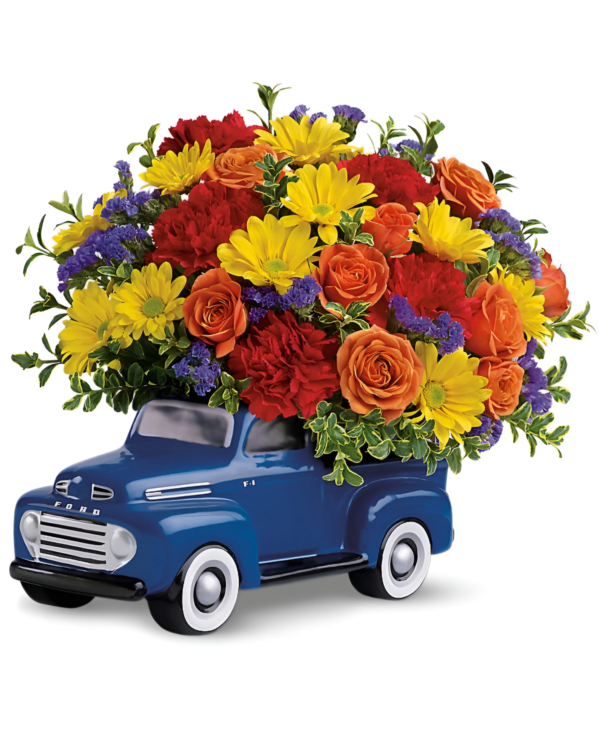 BeauMonde Flora Teleflora's 48 Ford Pickup Bouquet - Walmart.com