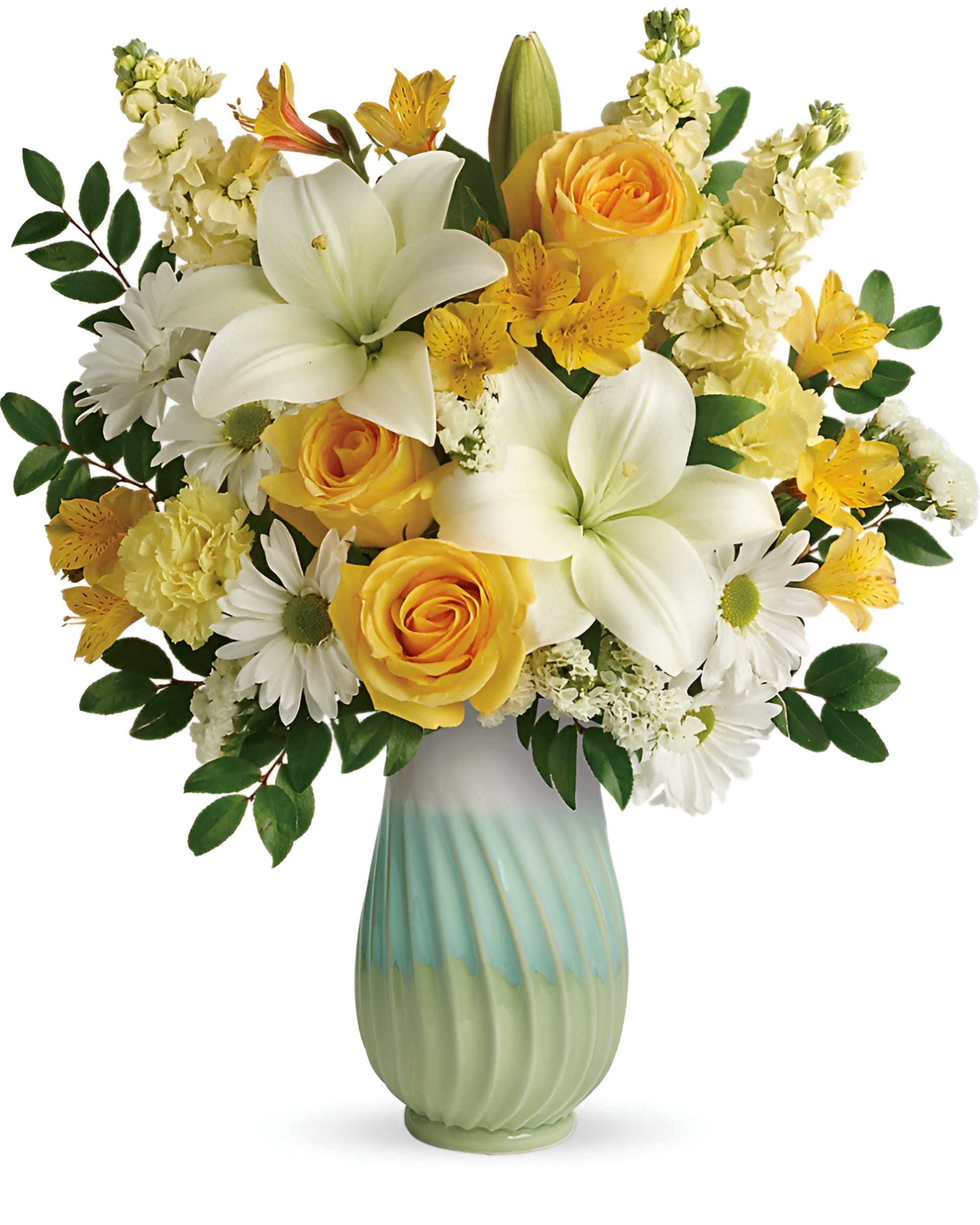 BeauMonde Flora Teleflora's Art of Spring Bouquet - Walmart.com