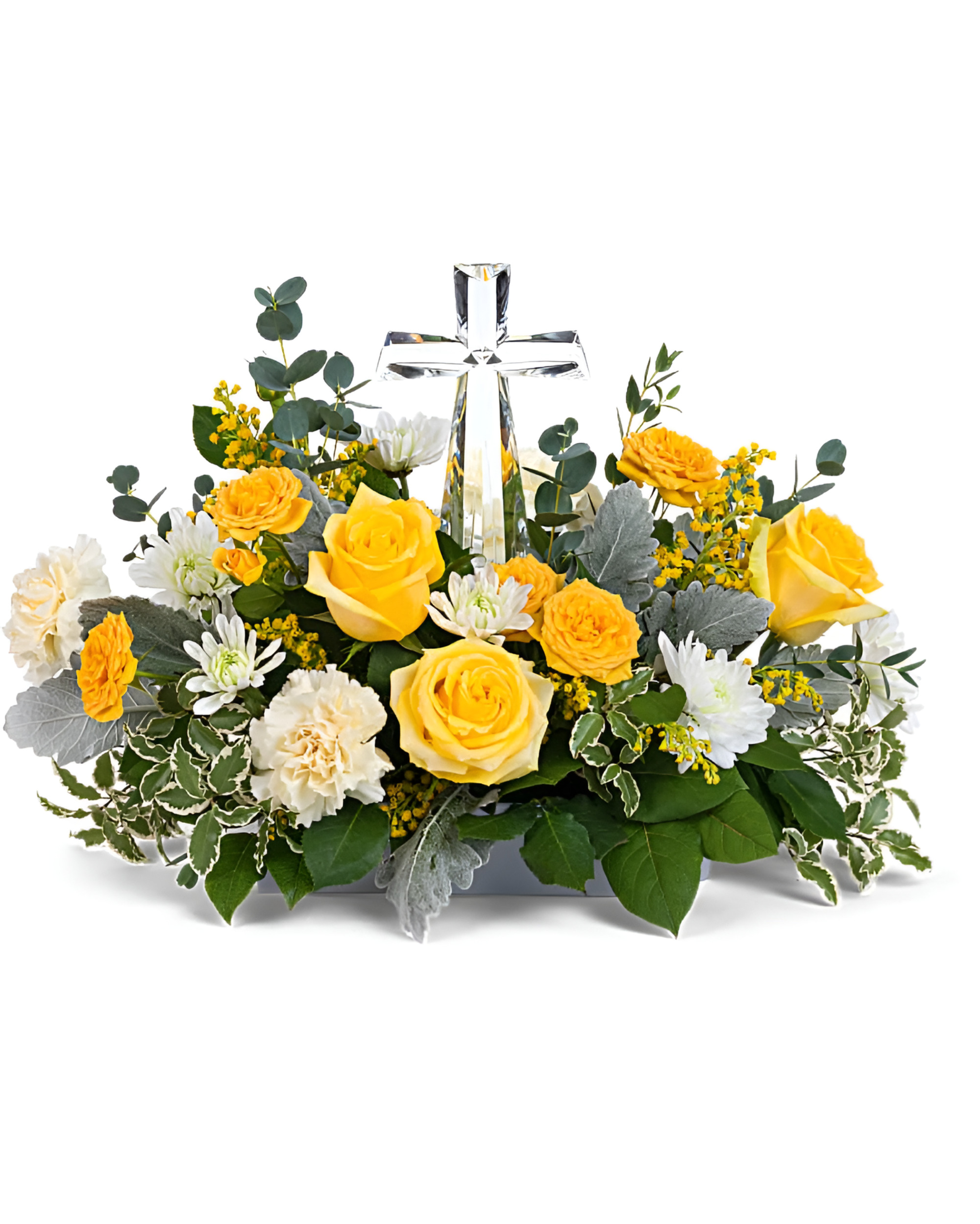 BeauMonde Flora Teleflora's Be The Light Bouquet - Walmart.com