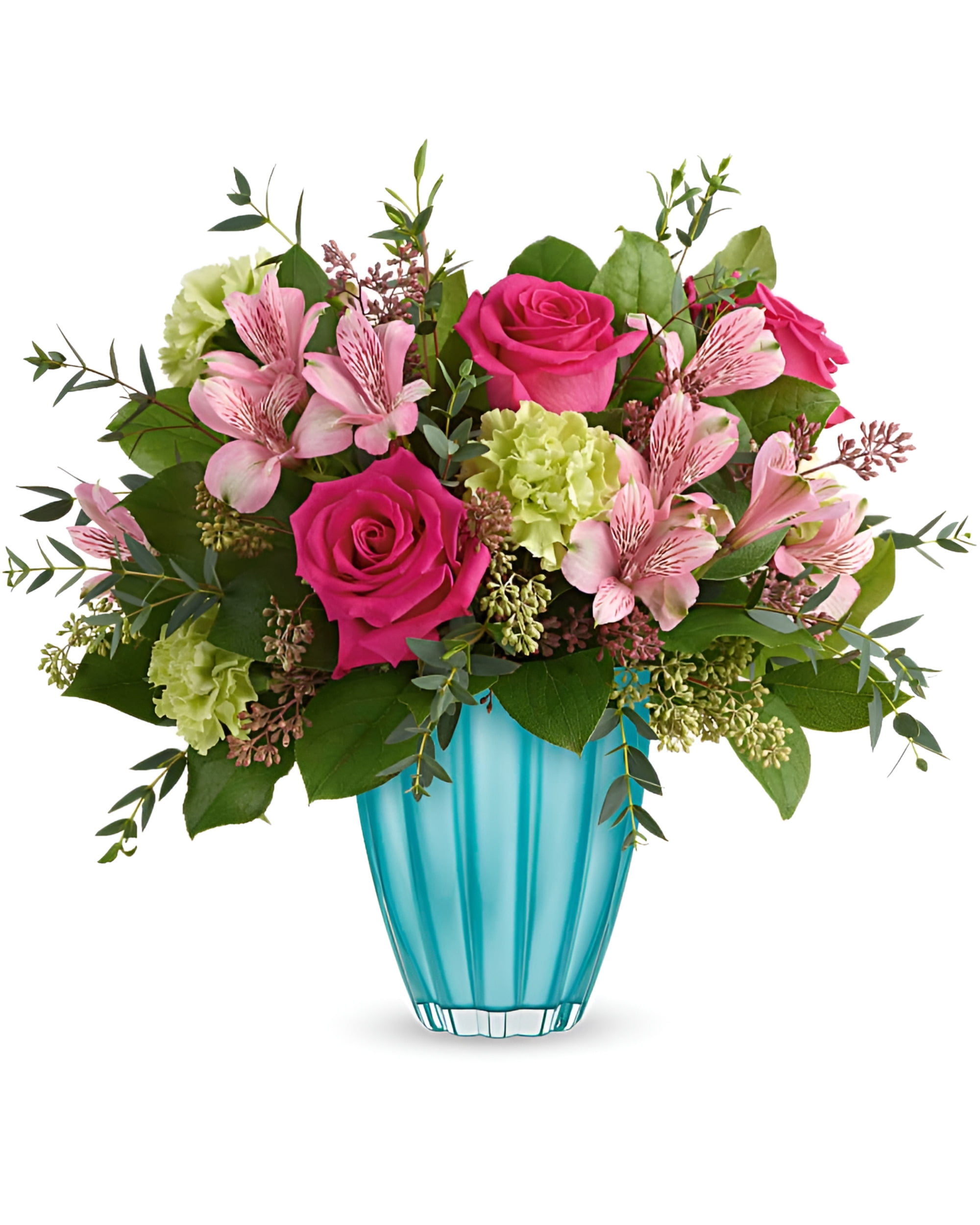 BeauMonde Flora Teleflora's Enchanted Spring Bouquet - Walmart.com