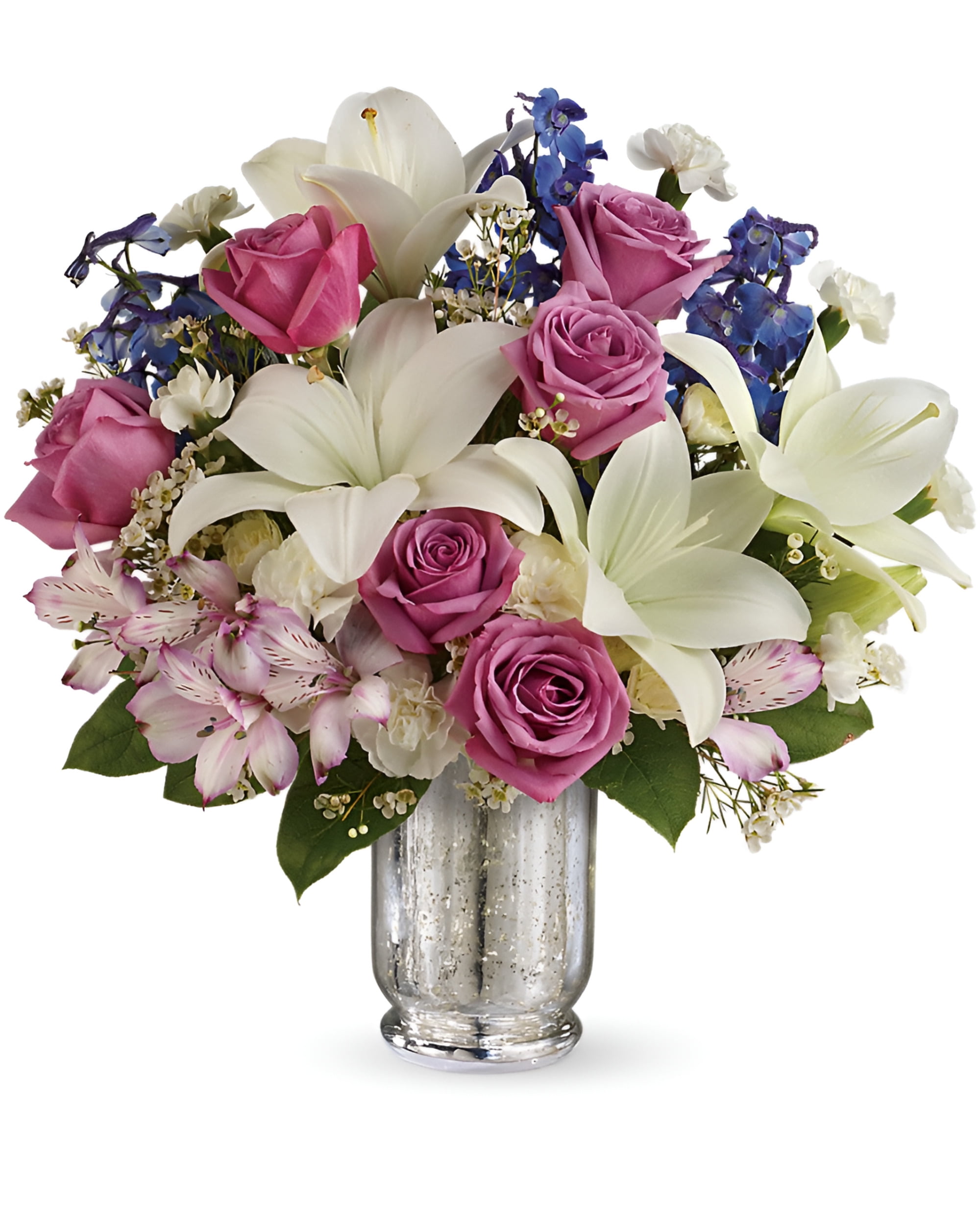 BeauMonde Flora Teleflora's Garden of Dreams Bouquet - Walmart.com