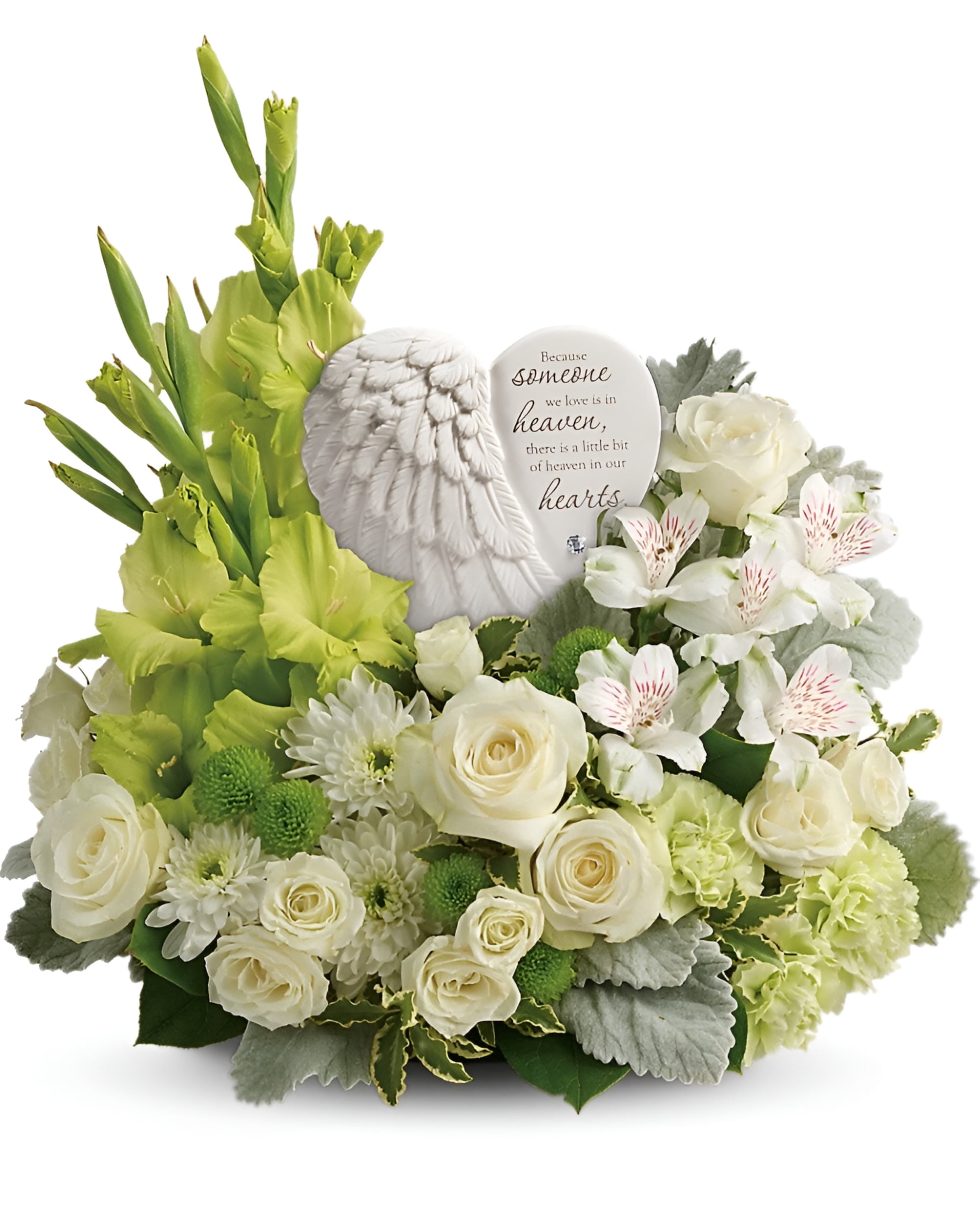BeauMonde Flora Teleflora's Hearts in Heaven Bouquet - Walmart.com
