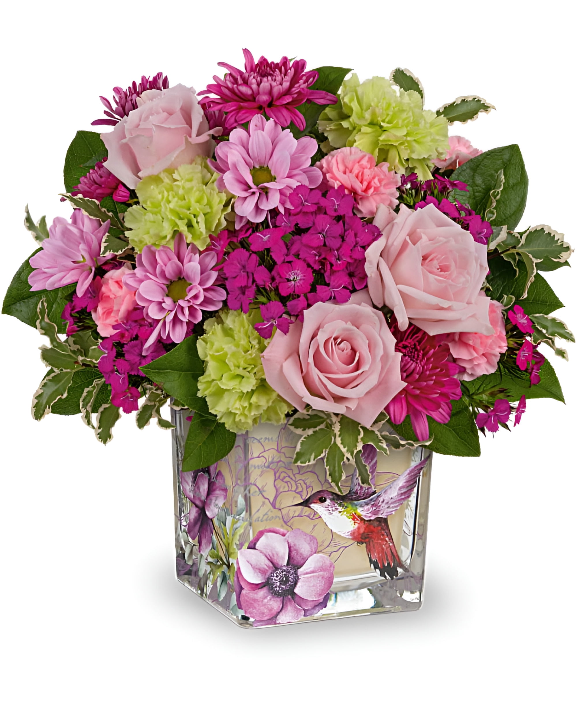 BeauMonde Flora Teleflora's Hummingbird Garden Bouquet - Walmart.com