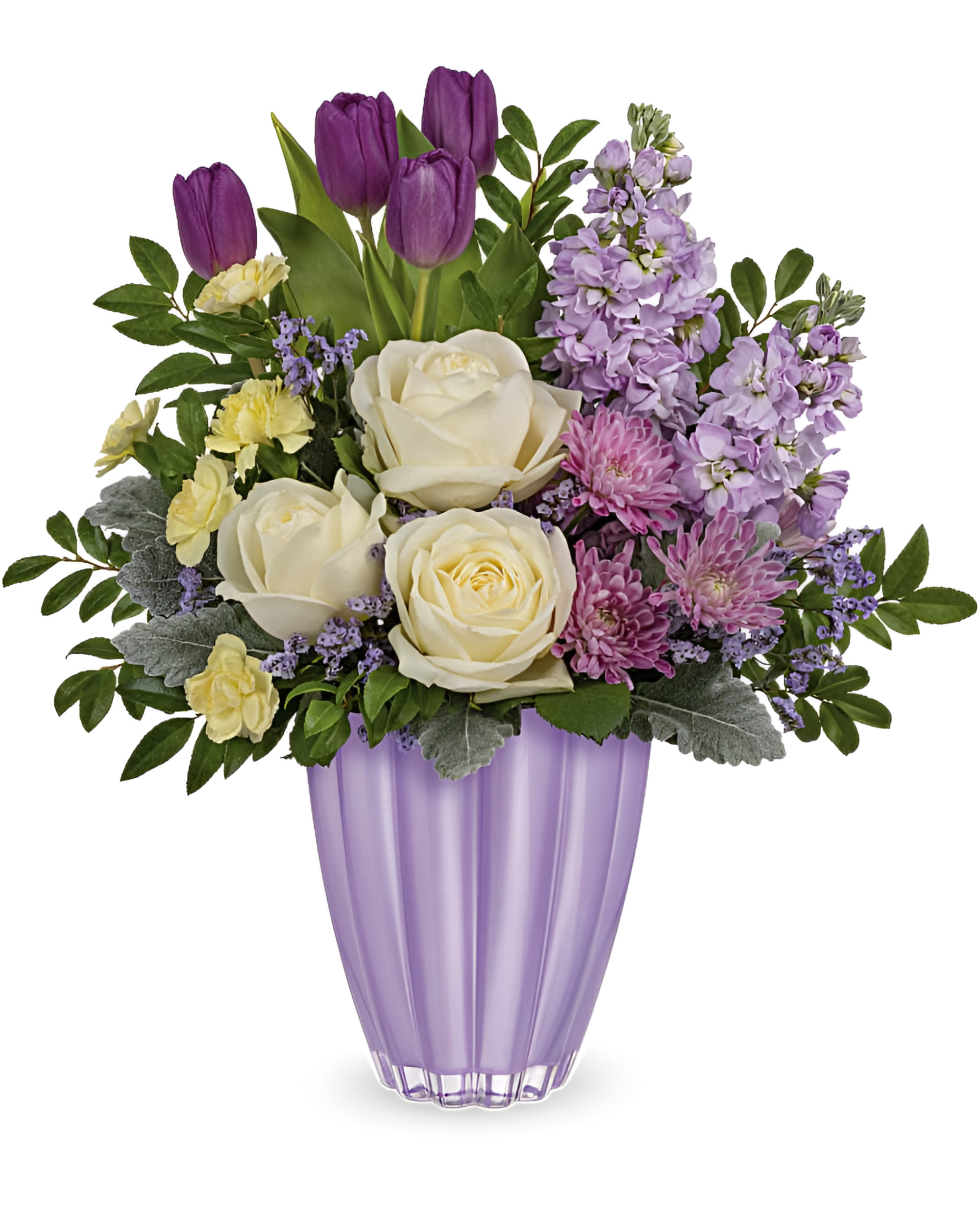 BeauMonde Flora Teleflora's Lavender Meadows Bouquet - Walmart.com