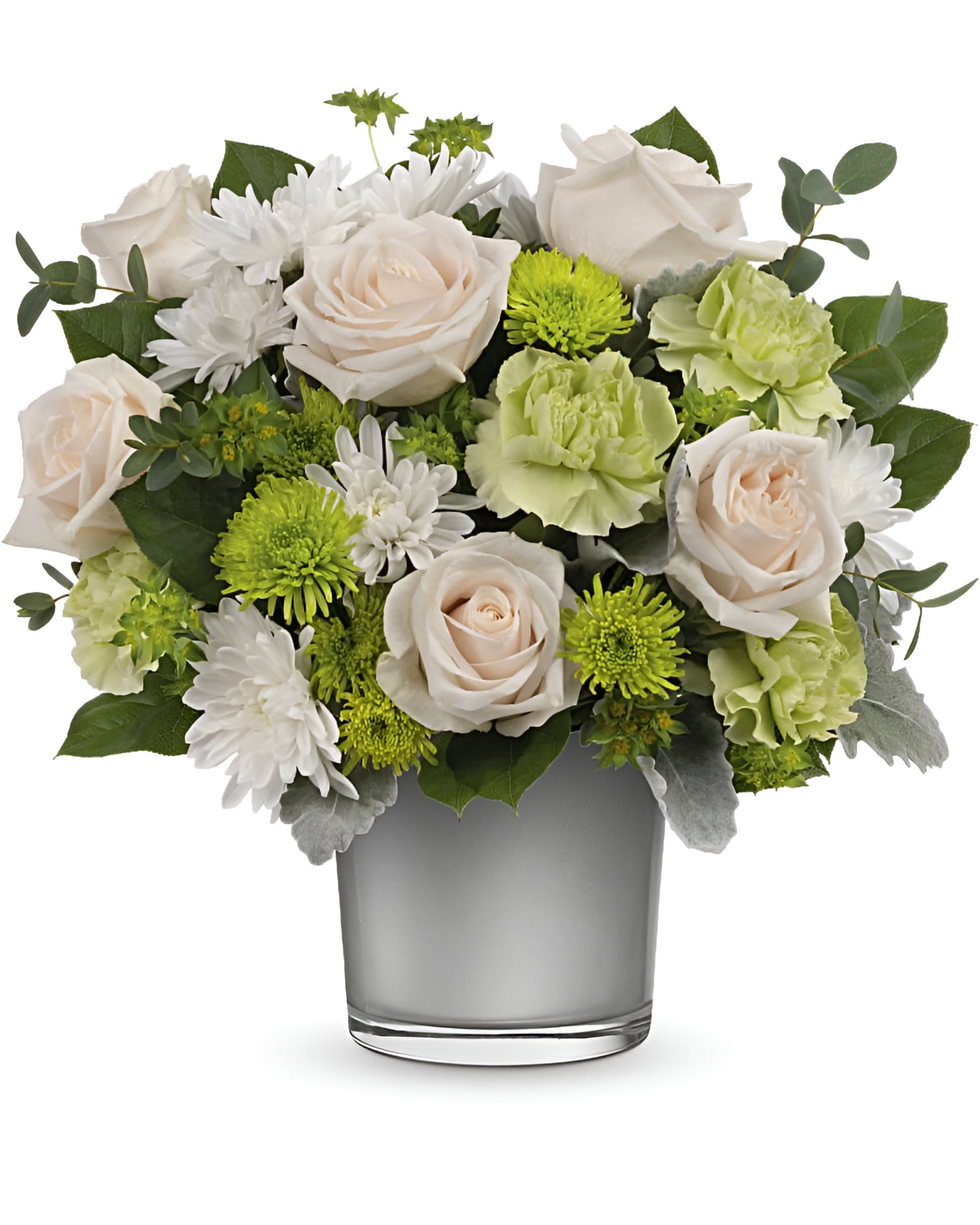 BeauMonde Flora Teleflora's Light on the Water Bouquet - Walmart.com