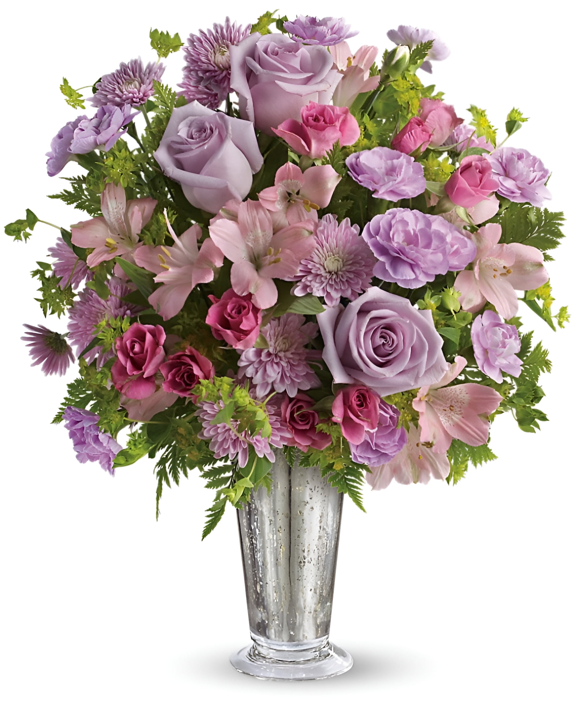 BeauMonde Flora Teleflora's Sheer Delight Bouquet - Walmart.com