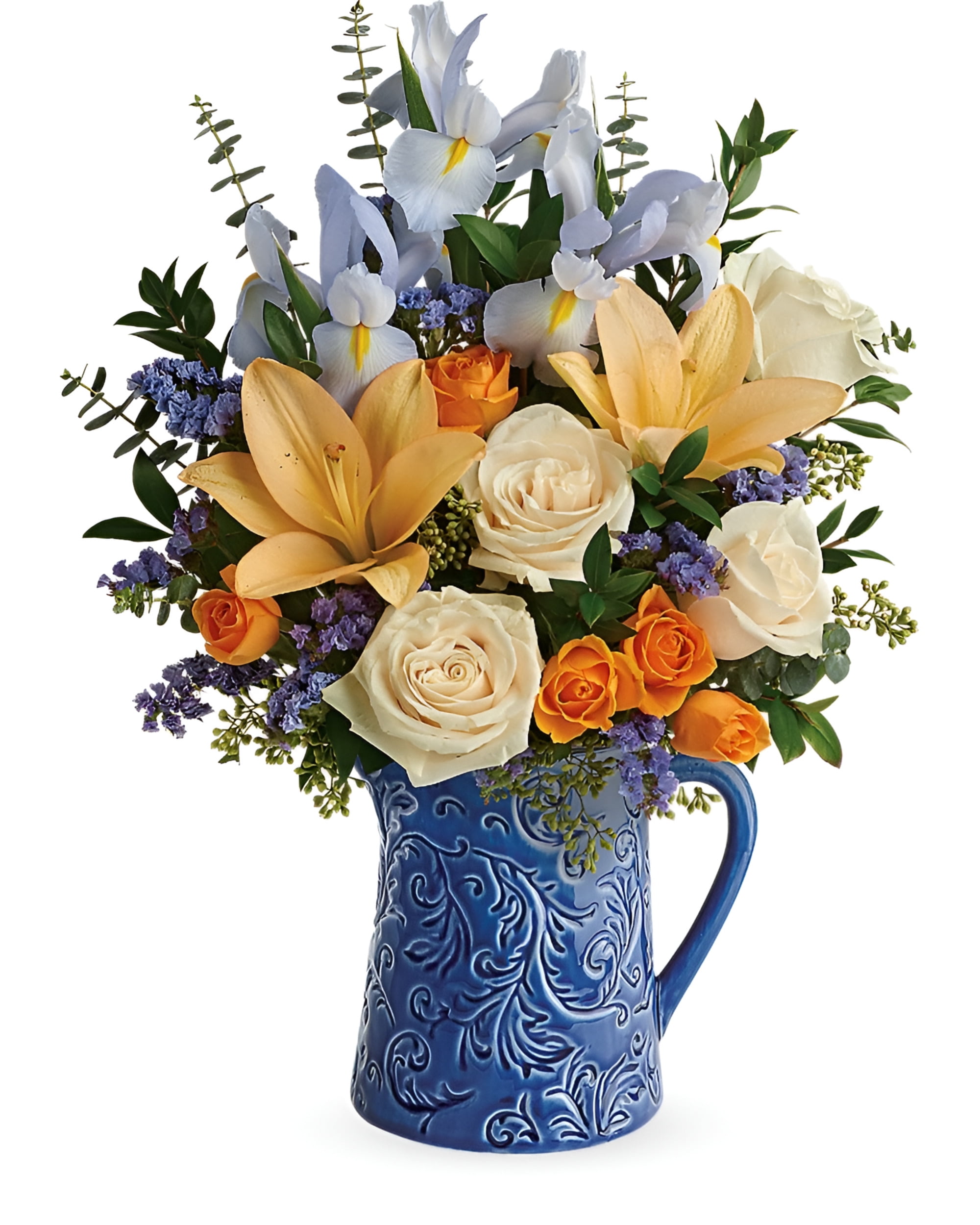 BeauMonde Flora Teleflora's Spring Beauty Bouquet - Walmart.com
