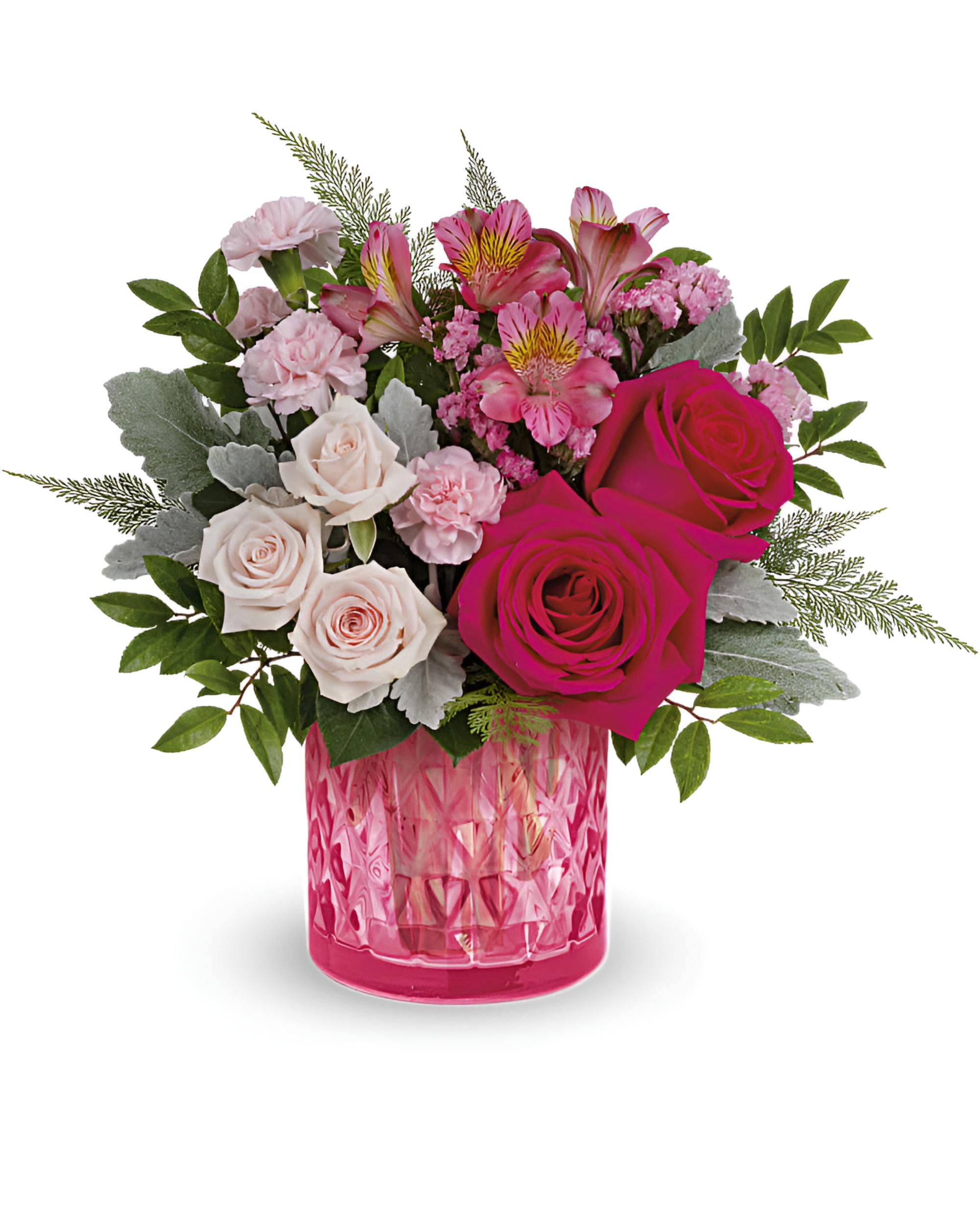 BeauMonde Flora Teleflora's Vintage Elegance Bouquet - Walmart.com