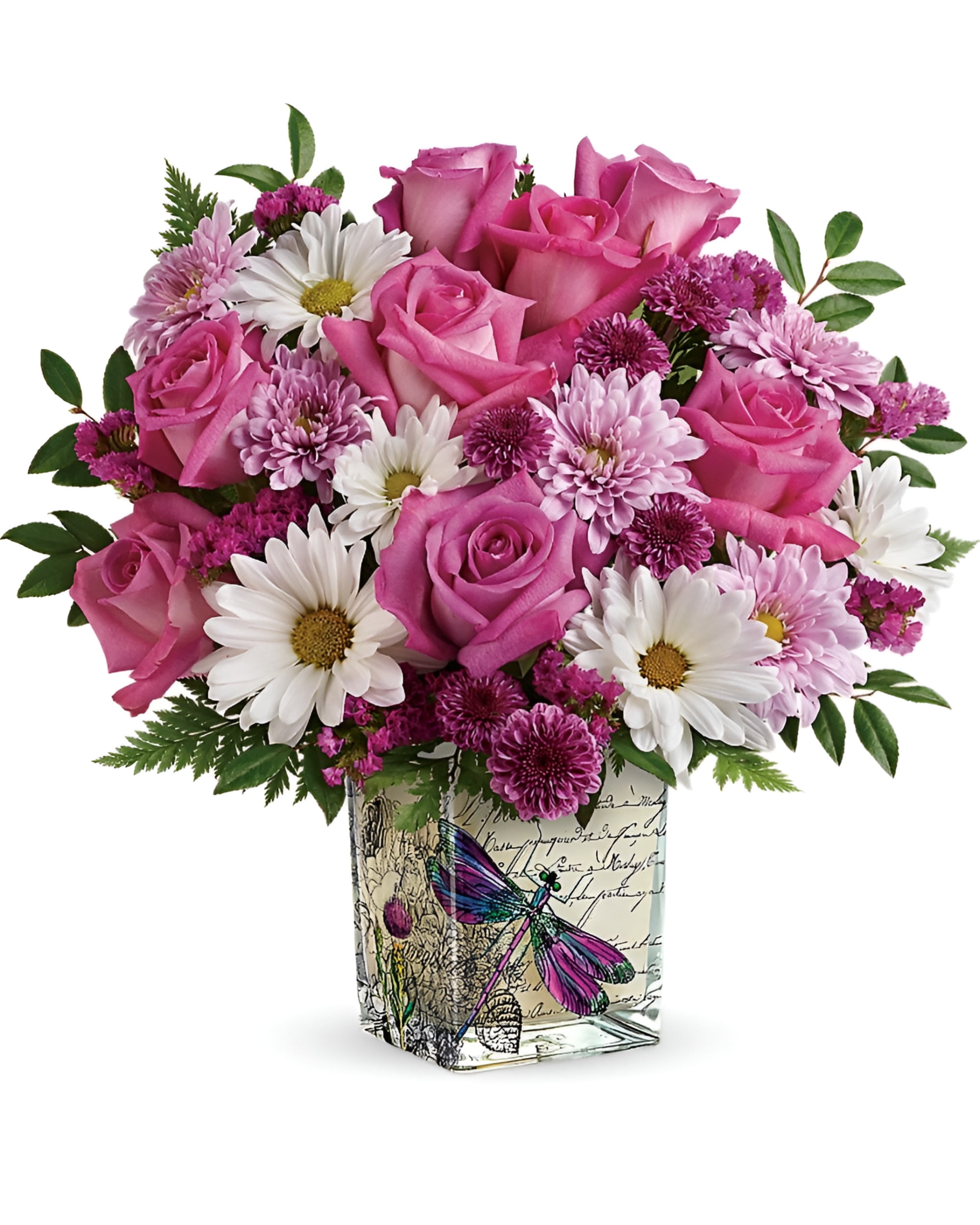 BeauMonde Flora Teleflora's Wildflower in Flight Bouquet - Walmart.com