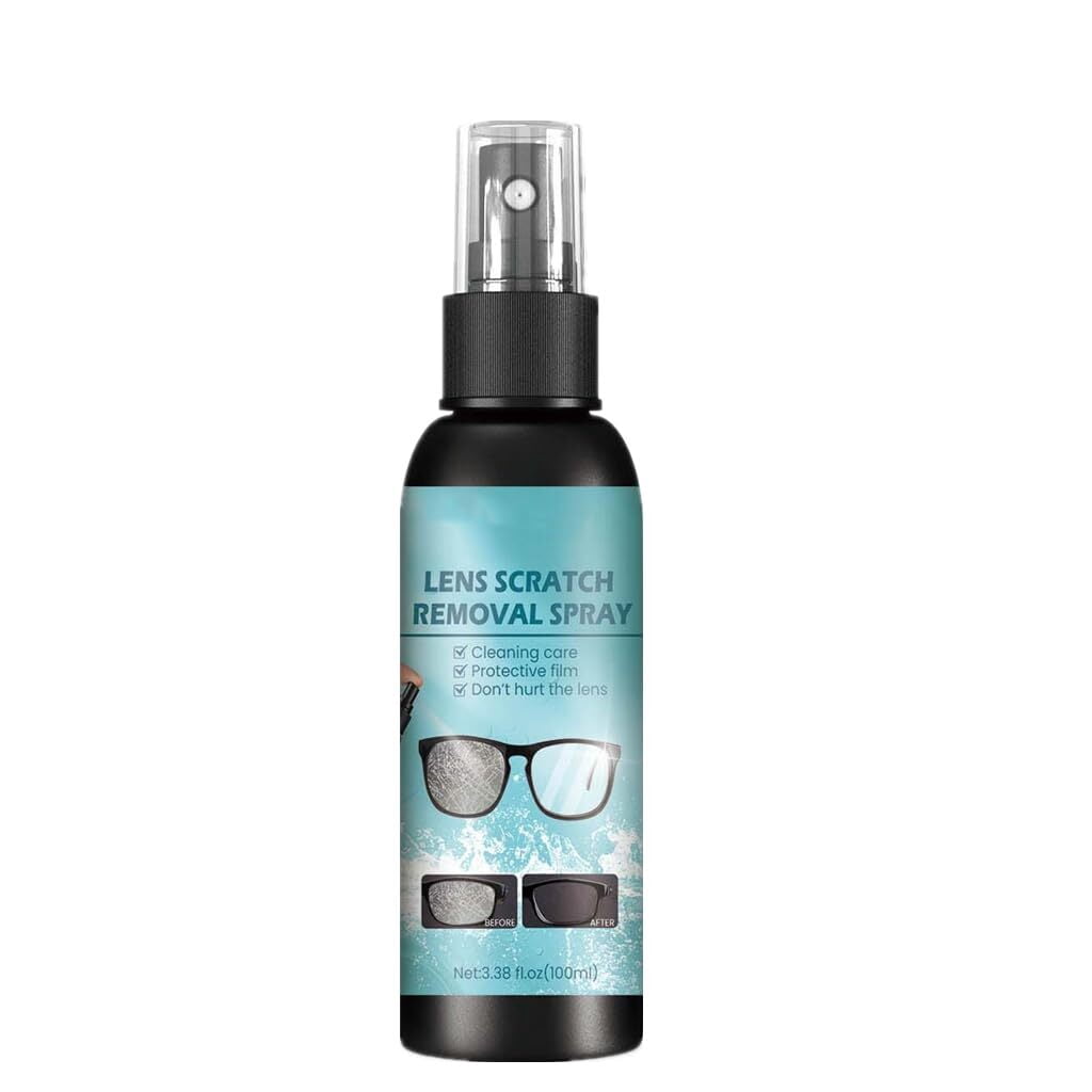 Beauare Lens Scratch Removal Spray, Eyeglass Windshield Glass Repair ...