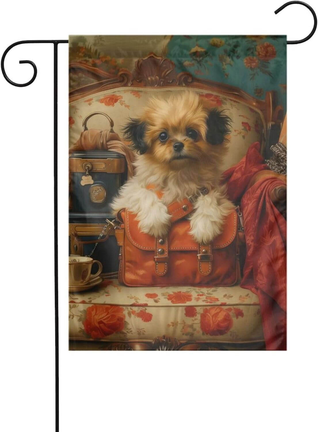 Beauceron dog Garden Flags Double Sided,Garden Flags for All Seasons ...