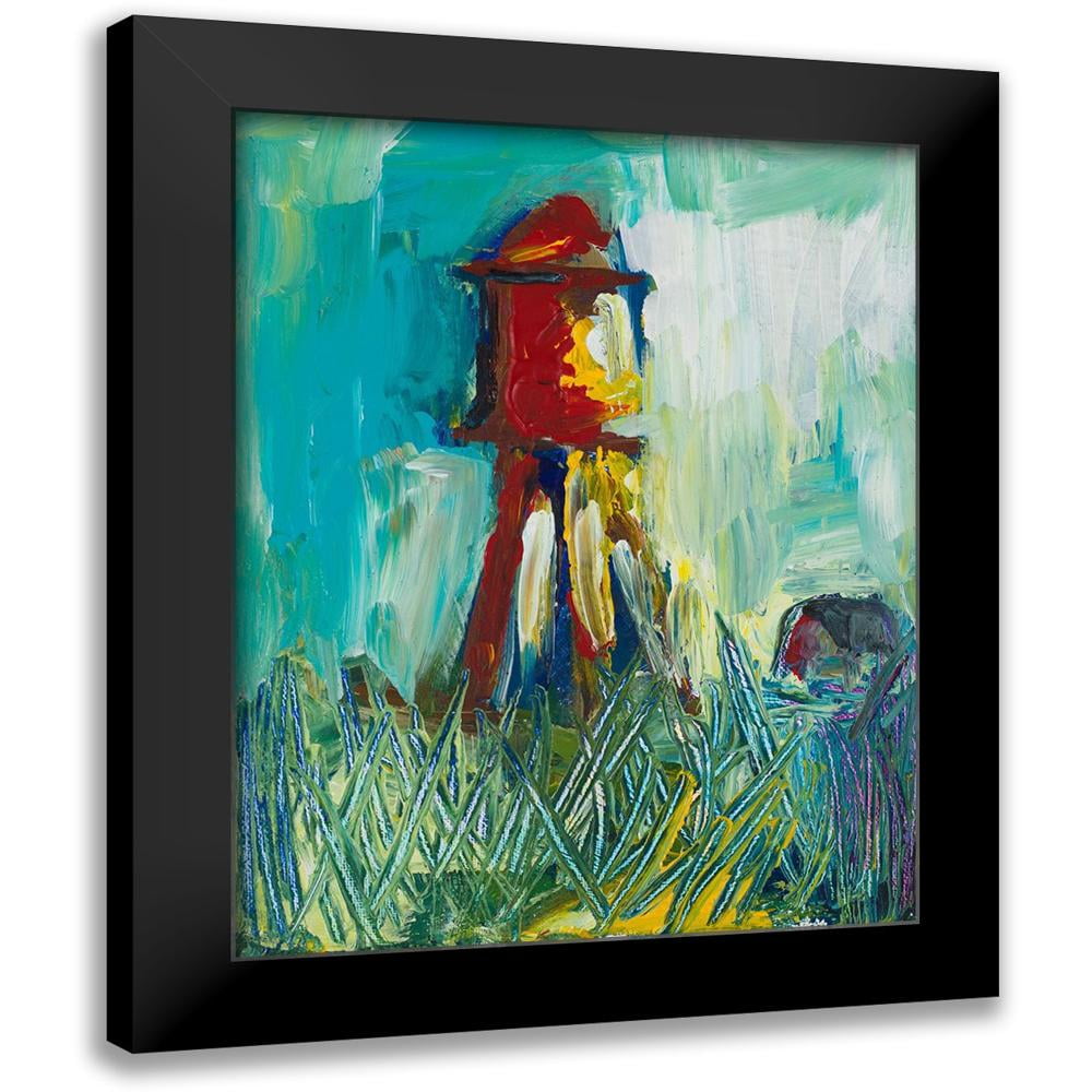 Beauchamp, Andy 12x14 Black Modern Framed Museum Art Print Titled ...