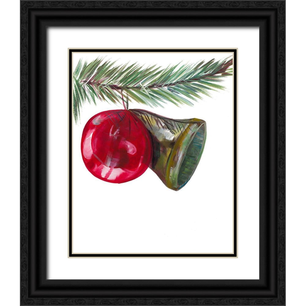 Beauchamp, Andy 12x14 Black Ornate Wood Framed with Double Matting ...