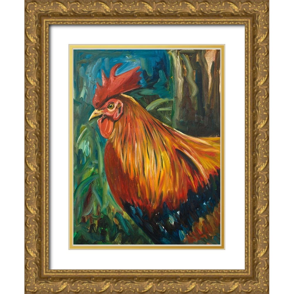 Beauchamp, Andy 12x14 Gold Ornate Wood Framed with Double Matting ...