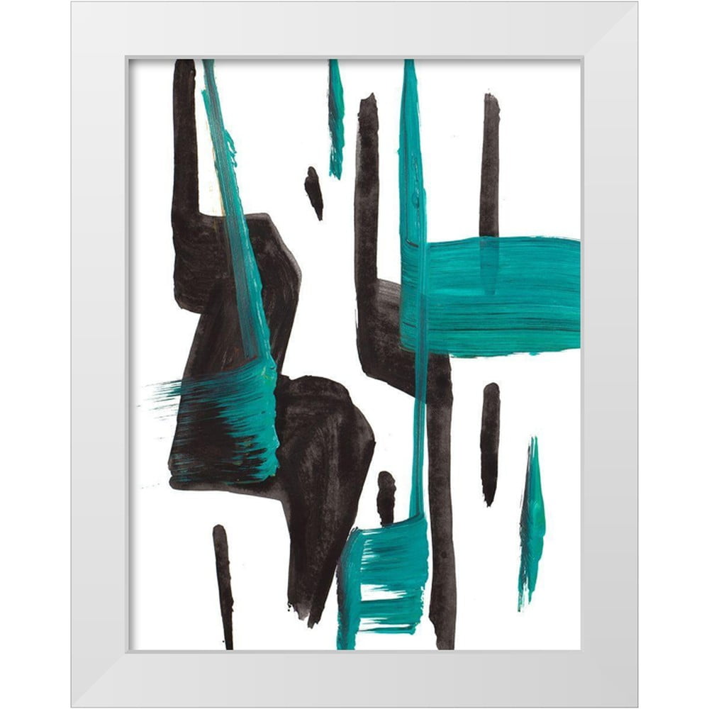 Beauchamp, Andy 12x14 White Modern Wood Framed Museum Art Print Titled ...