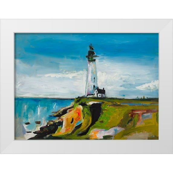 Beauchamp, Andy 14x11 White Modern Wood Framed Museum Art Print Titled ...