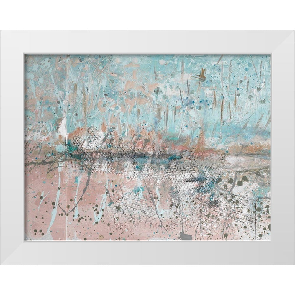 Beauchamp, Andy 14x12 White Modern Wood Framed Museum Art Print Titled ...