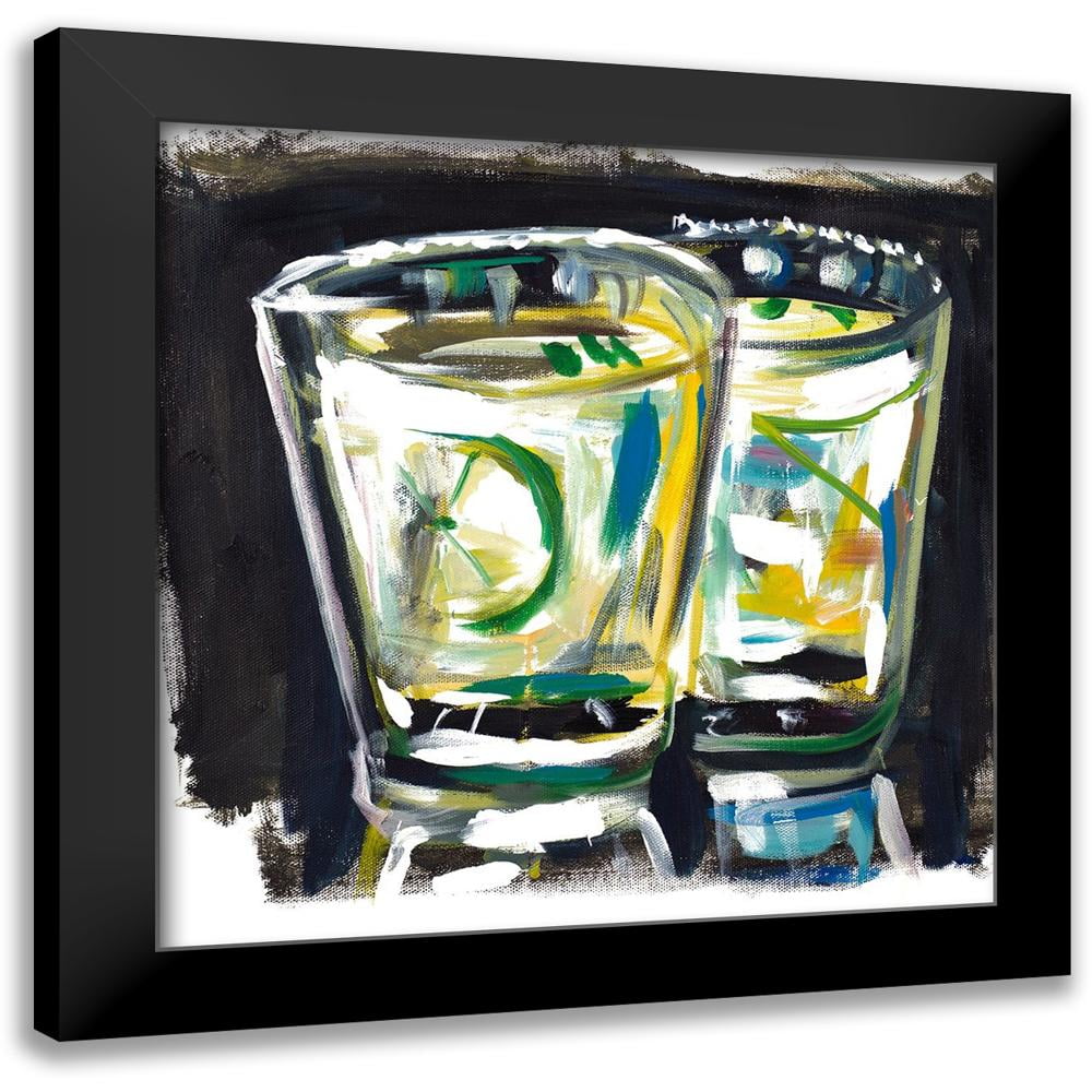 Beauchamp, Andy 15x15 Black Modern Framed Museum Art Print Titled ...