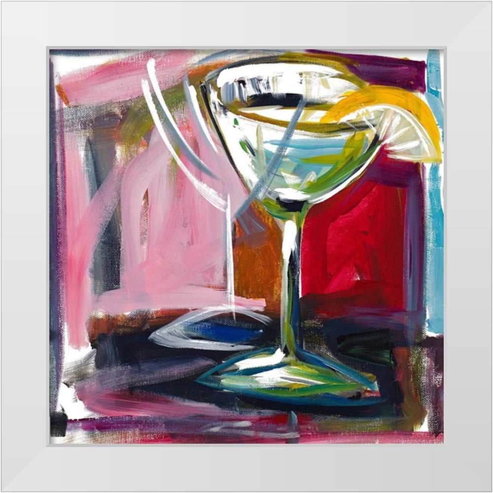 Beauchamp, Andy 15x15 White Modern Wood Framed Museum Art Print Titled ...