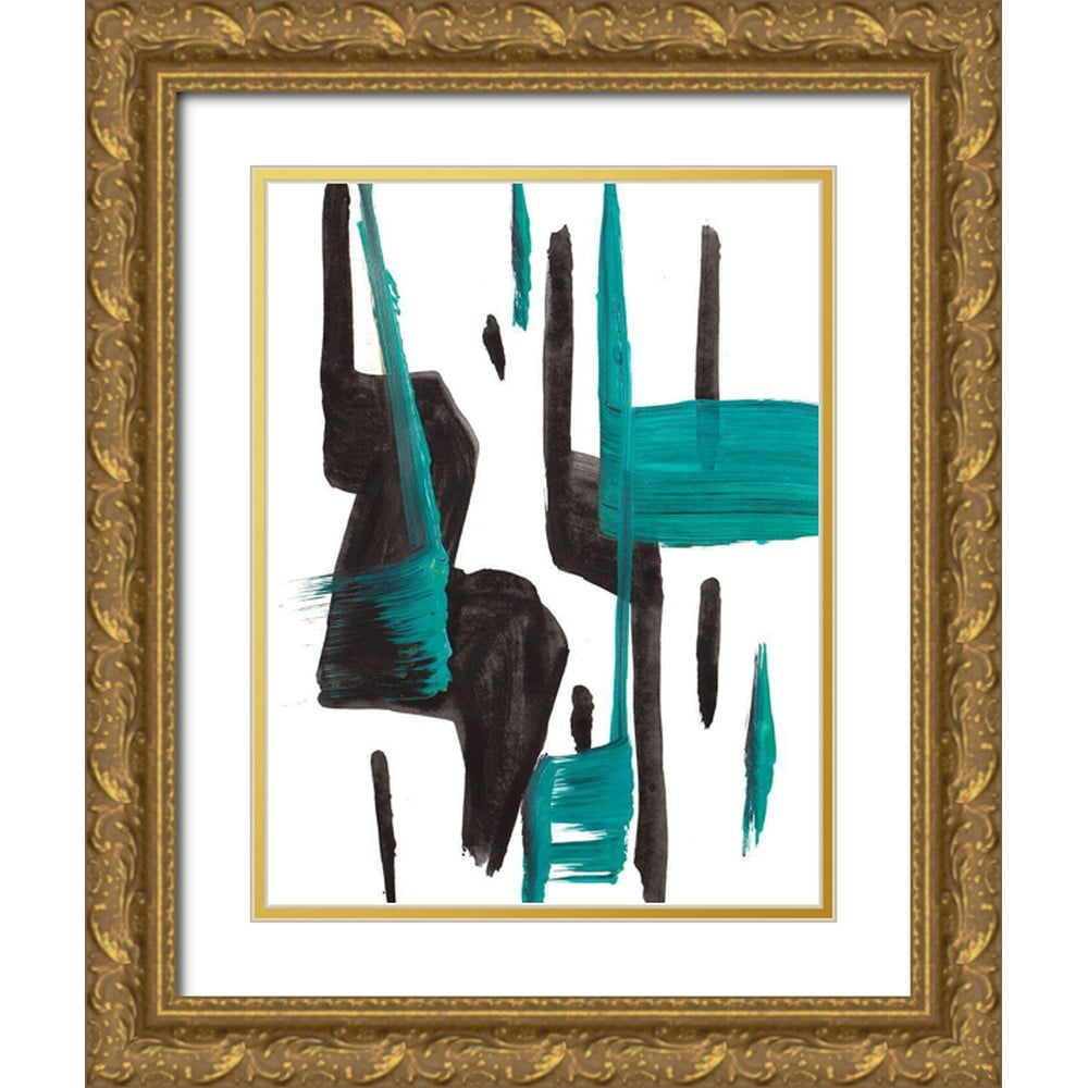 Beauchamp, Andy 15x18 Gold Ornate Wood Framed with Double Matting ...