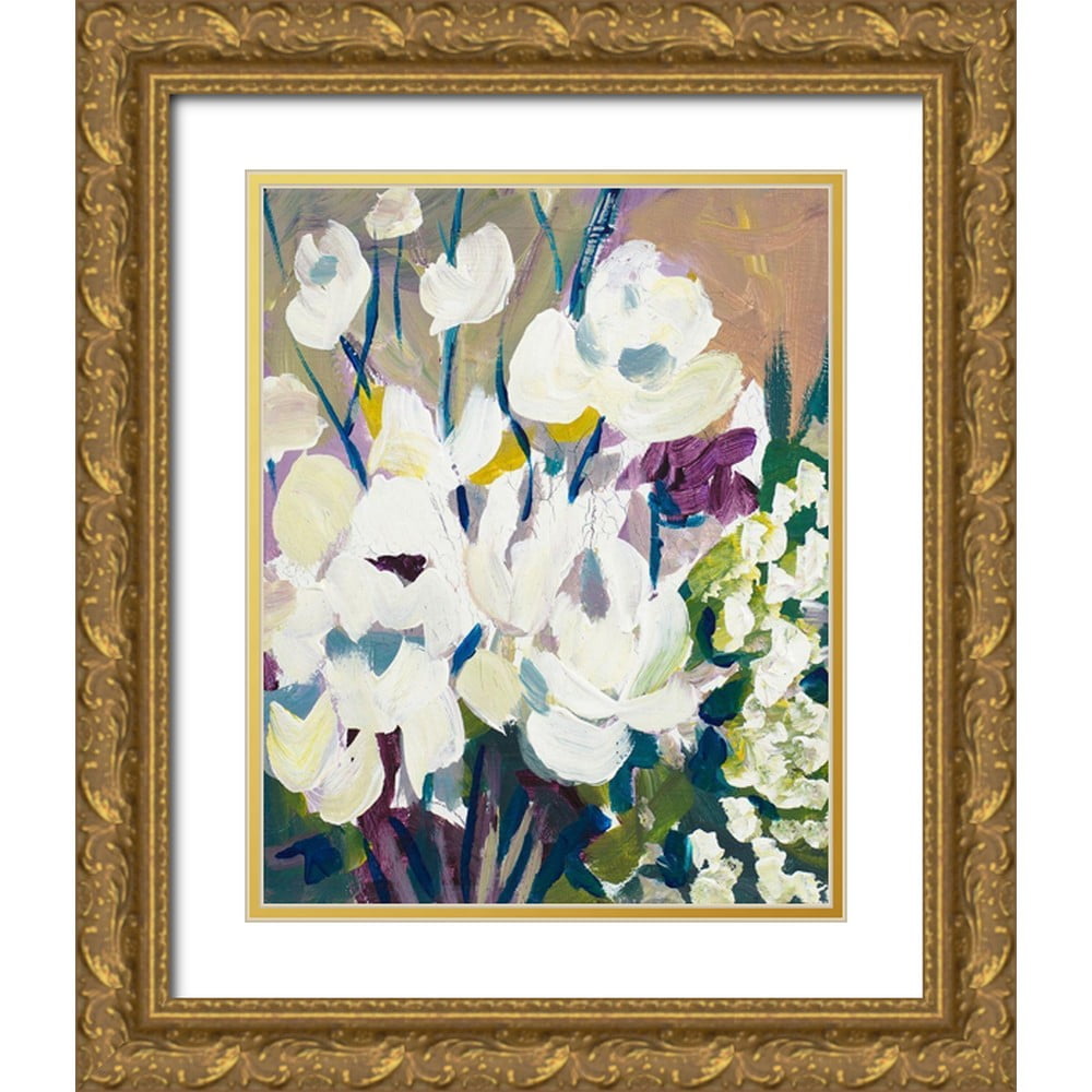 Beauchamp, Andy 15x18 Gold Ornate Wood Framed with Double Matting ...