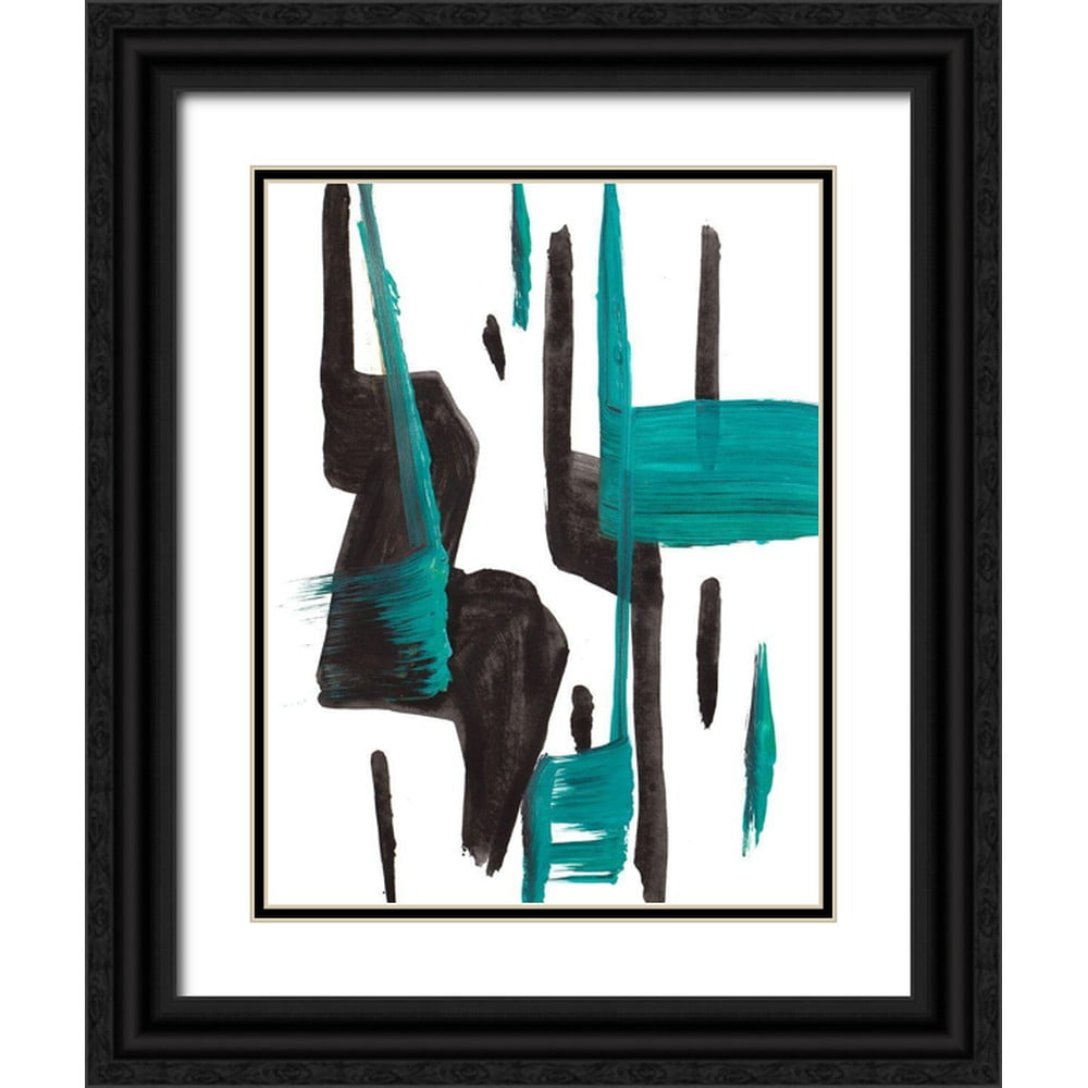 Beauchamp, Andy 19x24 Black Ornate Wood Framed with Double Matting ...