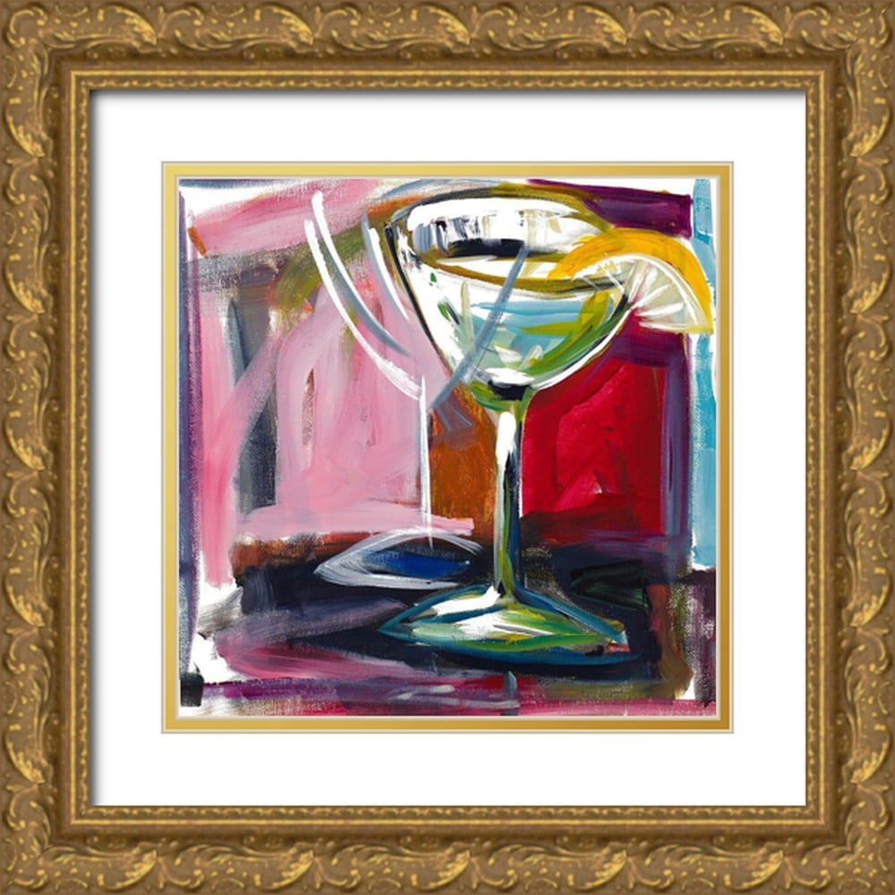 Beauchamp, Andy 20x20 Gold Ornate Wood Framed with Double Matting ...