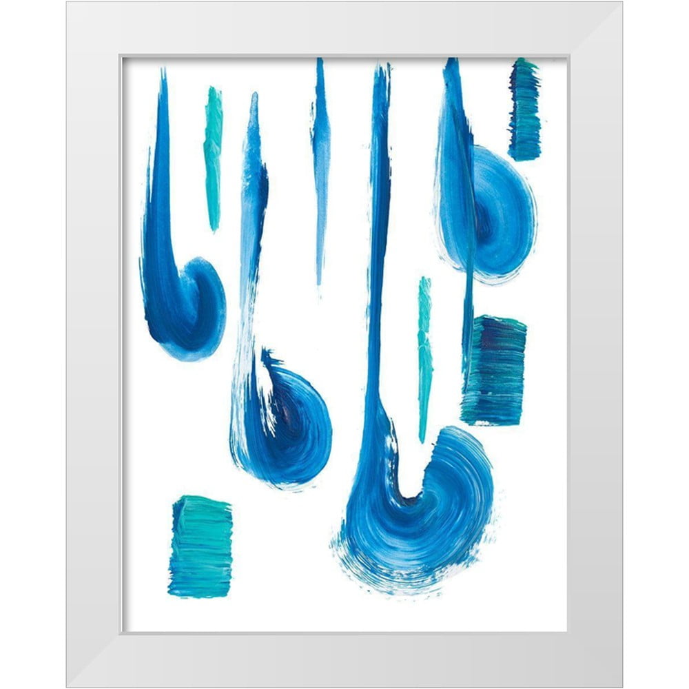 Beauchamp, Andy 20x24 White Modern Wood Framed Museum Art Print Titled ...