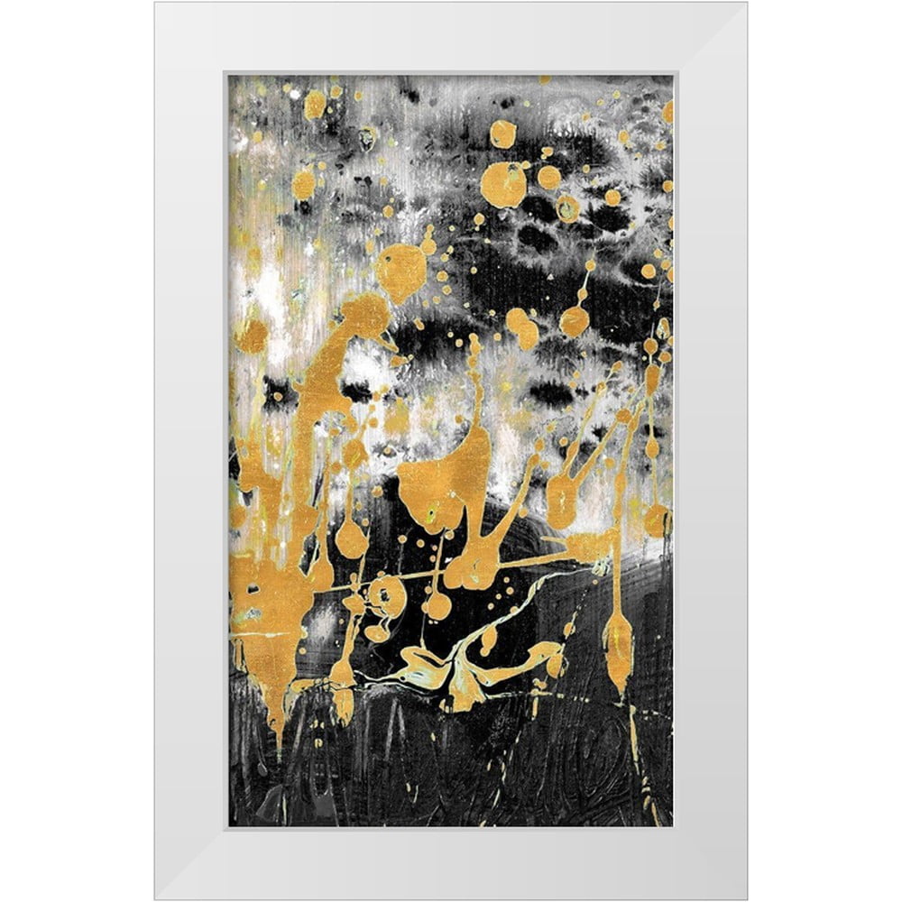 Beauchamp, Andy 21x32 White Modern Wood Framed Museum Art Print Titled ...