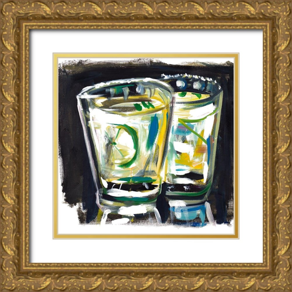 Beauchamp, Andy 26x26 Gold Ornate Wood Framed with Double Matting ...