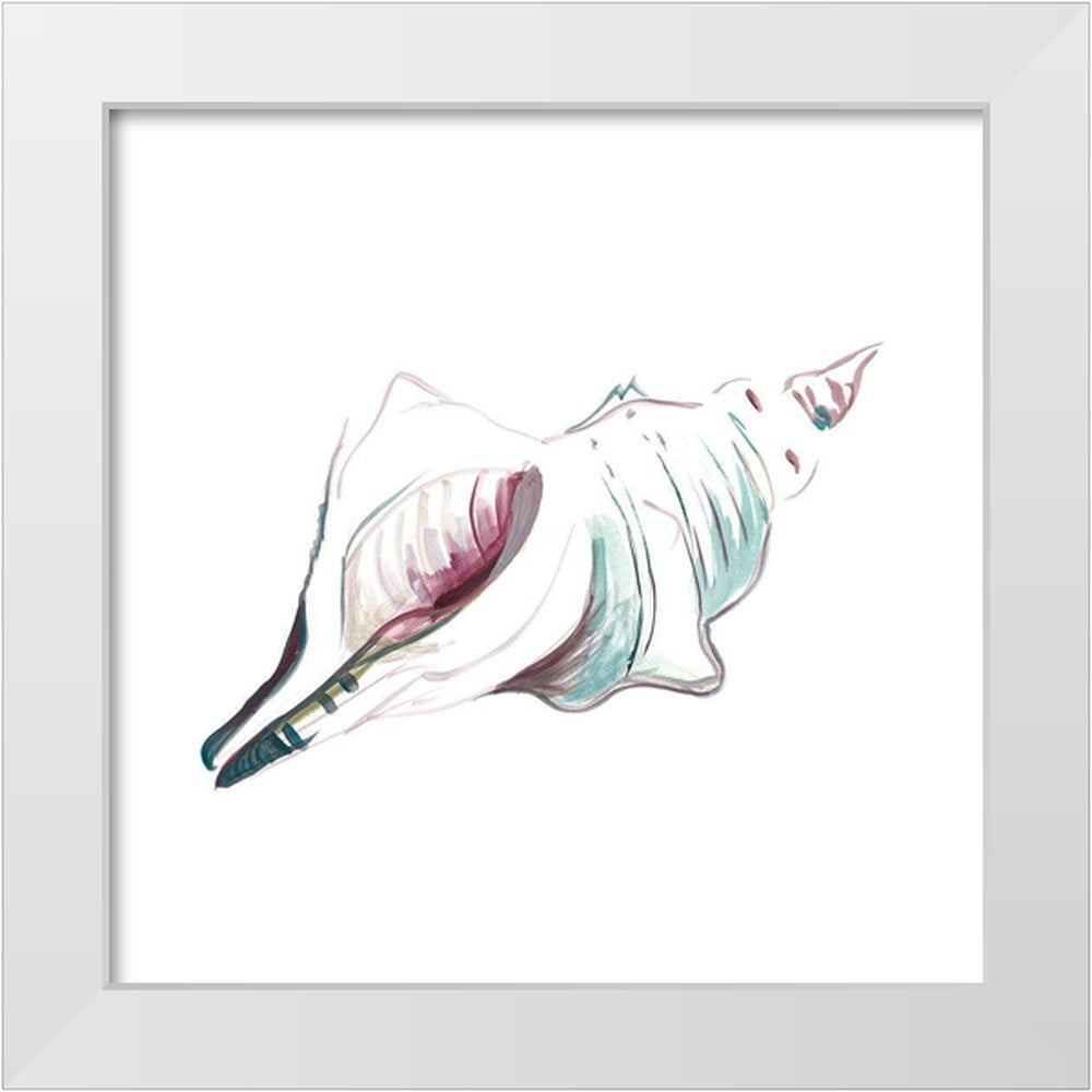 Beauchamp, Andy 26x26 White Modern Wood Framed Museum Art Print Titled ...