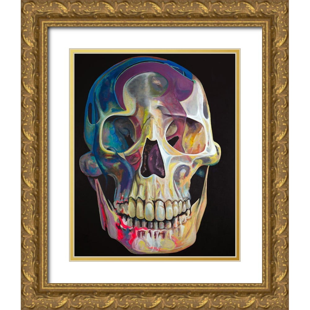 Beauchamp, Andy 26x32 Gold Ornate Wood Framed with Double Matting ...