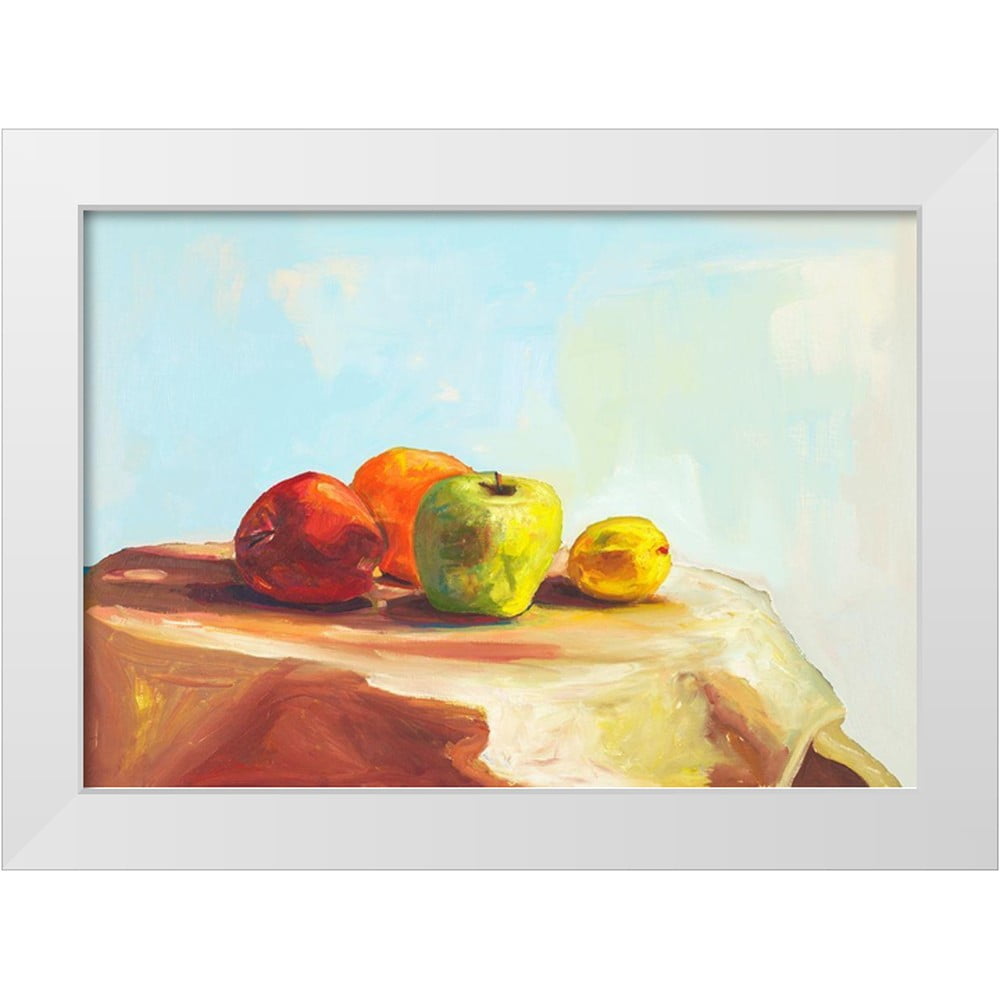 Beauchamp, Andy 32x23 White Modern Wood Framed Museum Art Print Titled ...