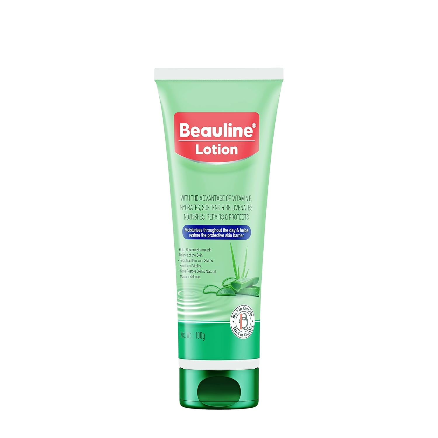 Beauline Body Lotion Pack of 2 With the goodness of Aloevera and ...