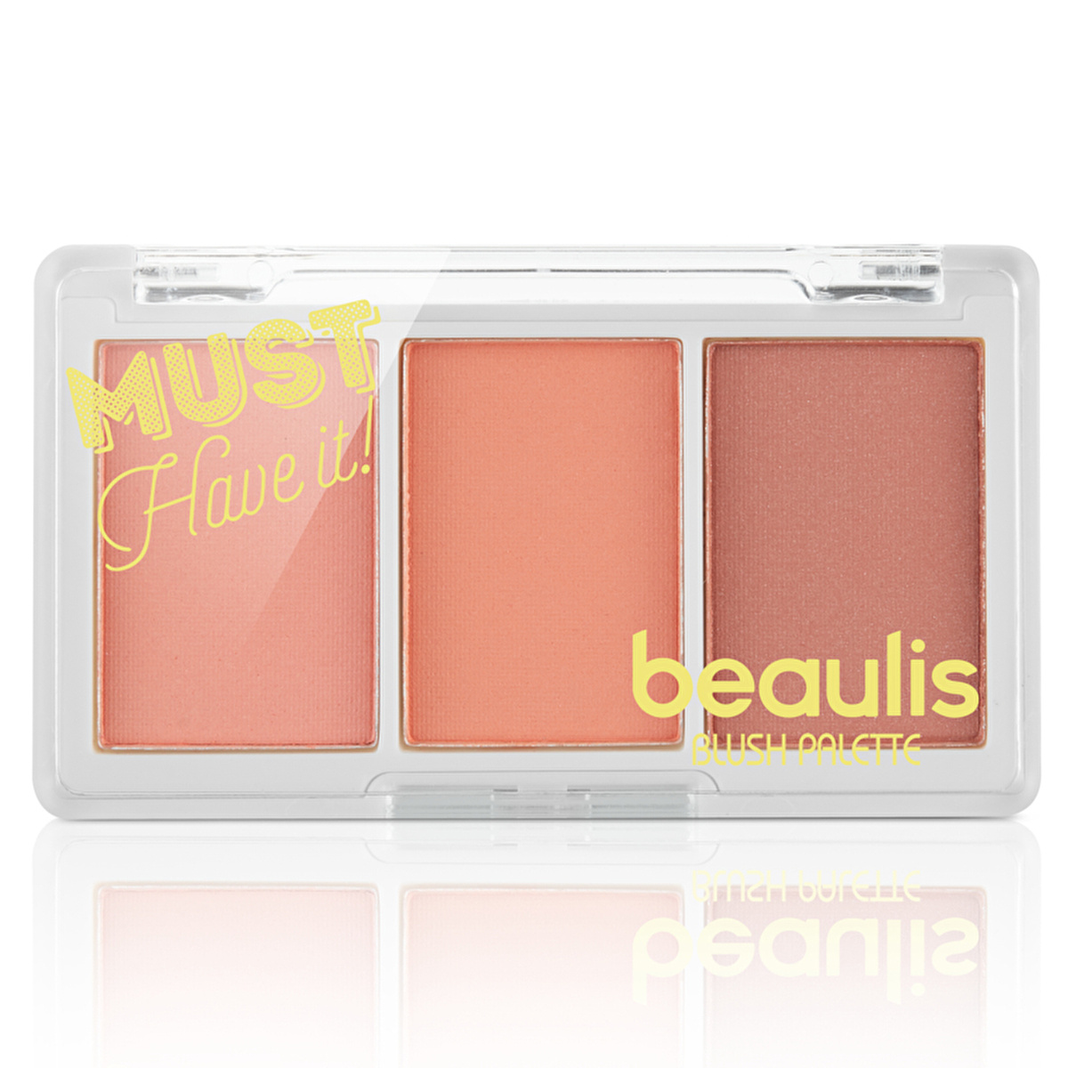 Beaulis Must Have It Mini Blush Palette 518 Sweet Cheeks - Walmart.com