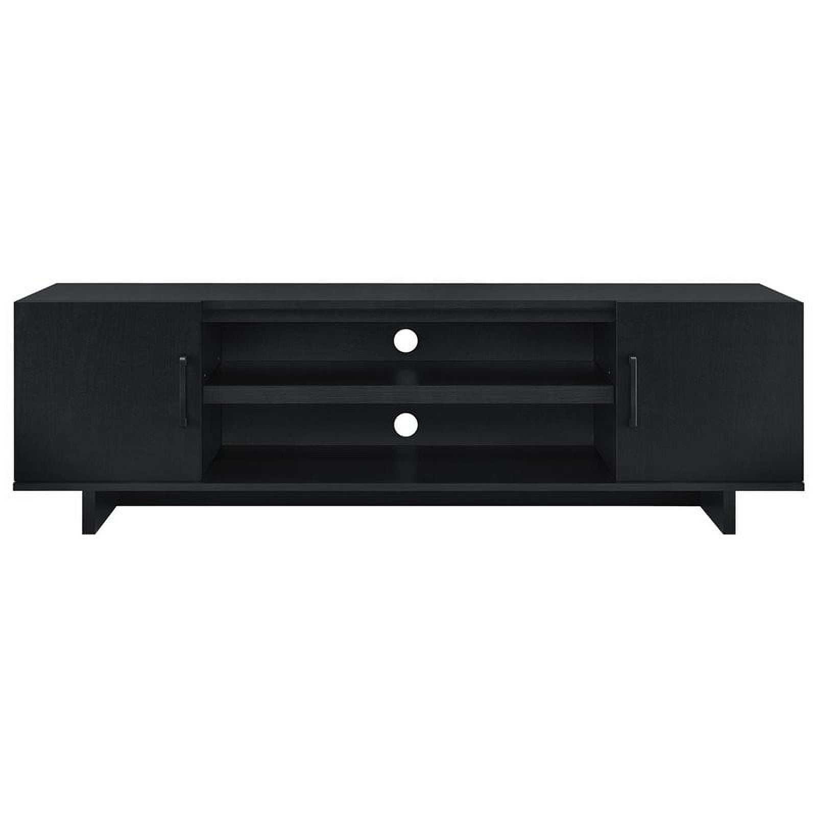 Beaumont Lane Low Profile TV Stand Console for TVs up to 65" in Black ...