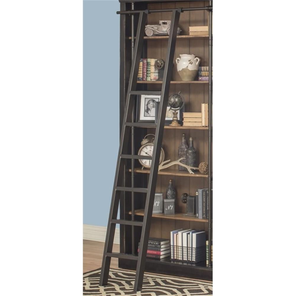 Beaumont Lane Metal Ladder in Aged Ebony - Walmart.com