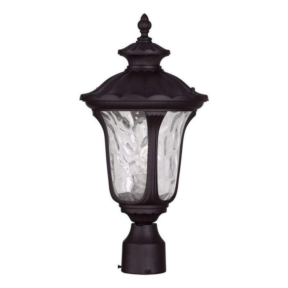Beaumont Lane Outdoor Post Head in Bronze - Walmart.com
