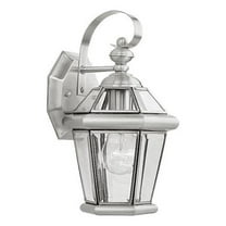 Beaumont Lane 2 Light Outdoor Wall Lantern in Black - Walmart.com