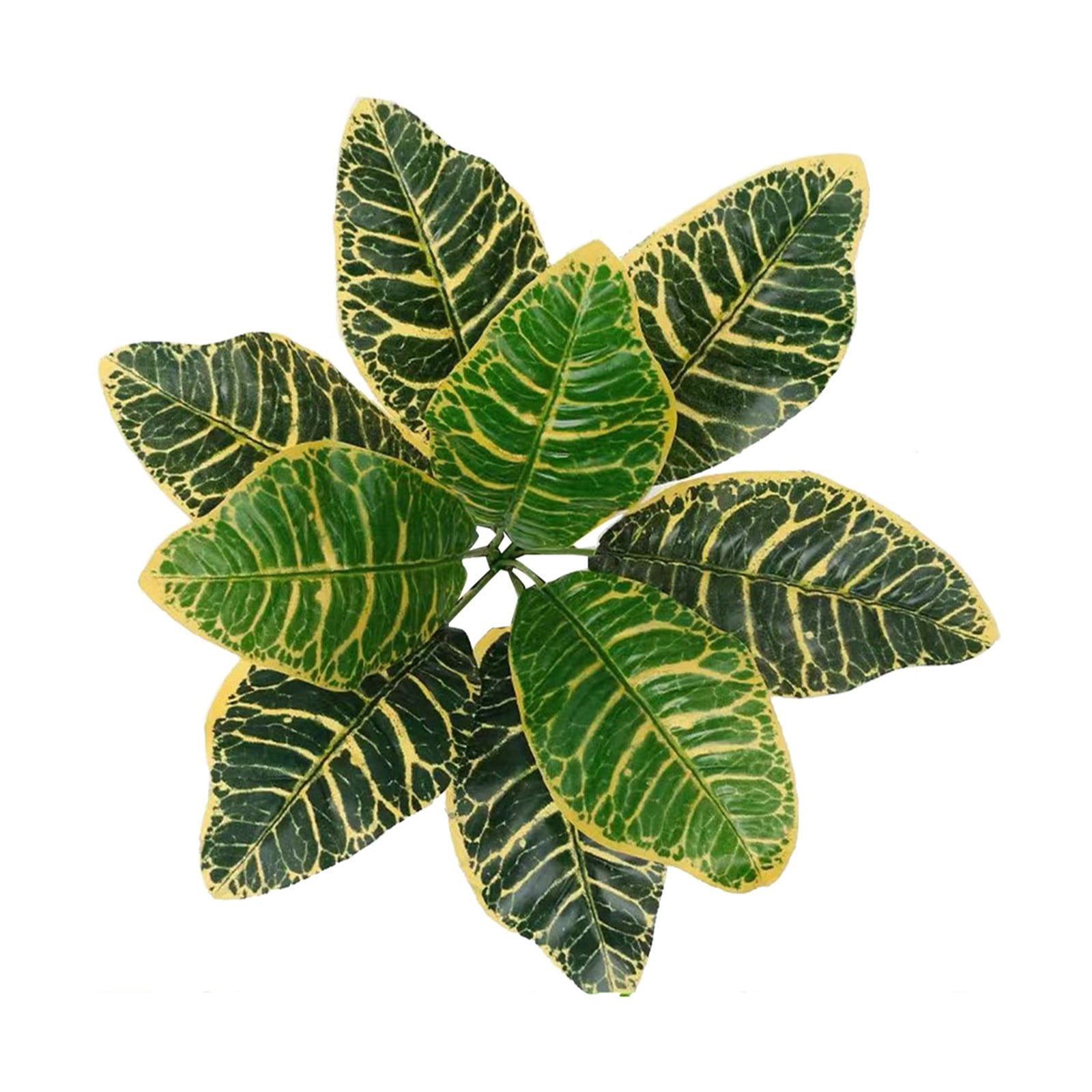 Beauos 14In Vibrant Artificial Green Plant Wall Panel for Indoor ...
