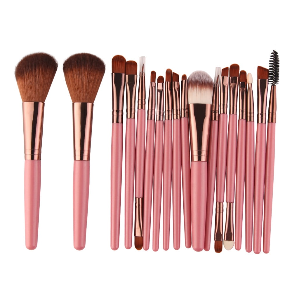 Beauos Beauty Brush, Makeup Brush, 18 Pcs Makeup Brush Set Tools Make ...