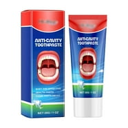 Squigle Enamel Saver Toothpaste (Helps Prevent Canker Sores, Perioral ...