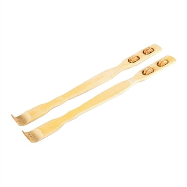 "BambooWorx 4 Piece Back Scratcher & Body Relaxation Massager Set, 17.5 ...