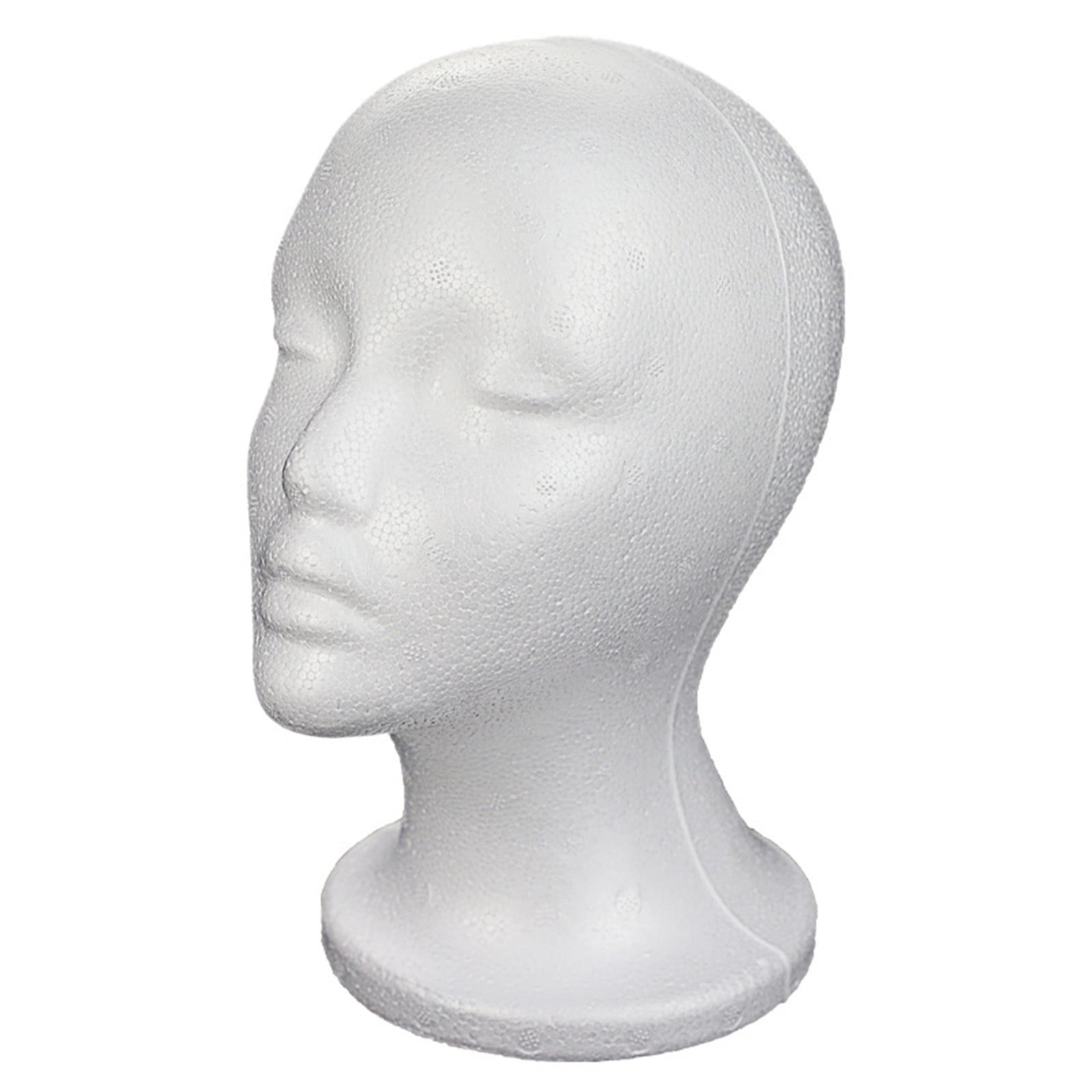 Beauos Clearance Foam Model Head Hat Wig Bracket Glasses Display ...
