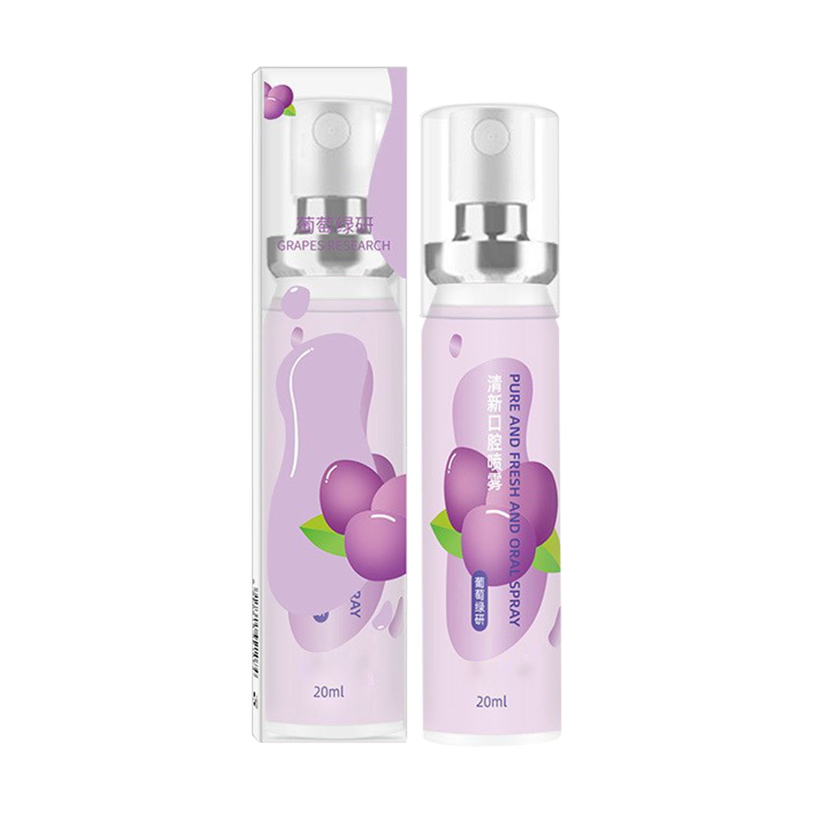 Beauos Clearance Fruit Flavored Oral Spray Mouth Spray Fresh Breath ...