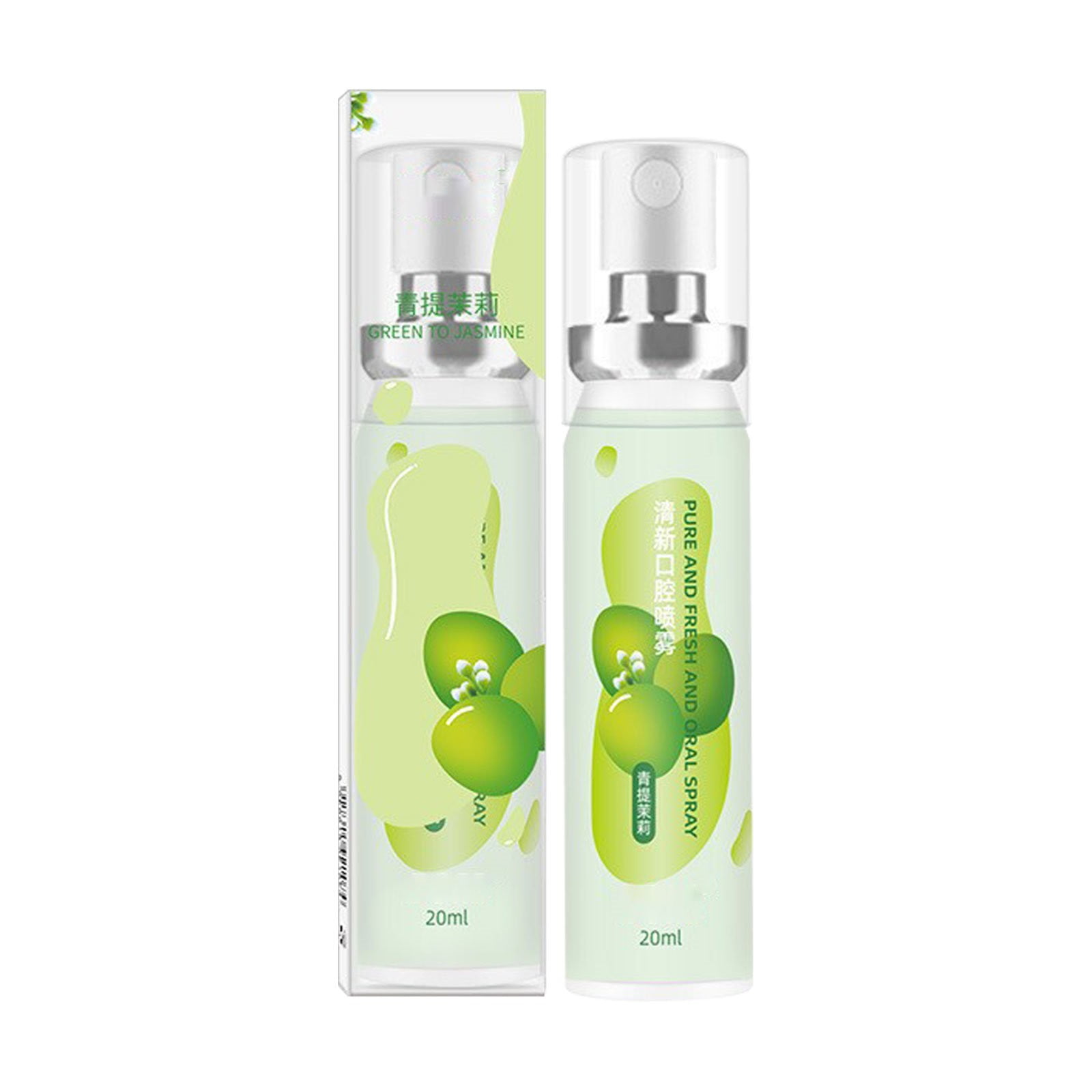 Beauos Clearance Fruit Flavored Oral Spray Mouth Spray Fresh Breath ...