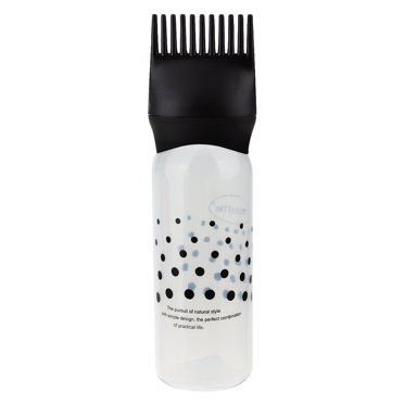 120ml Hairdressing Dyeing Bottle Plastic Squeeze Bottle with Clear ...